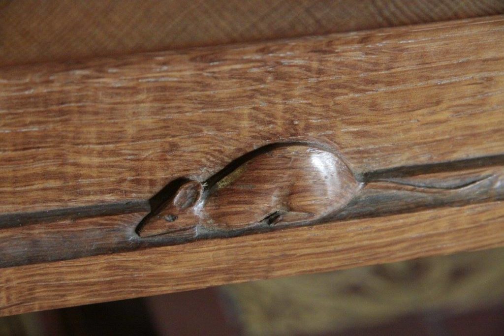 Robert Thompson Mice – St Peter's Church